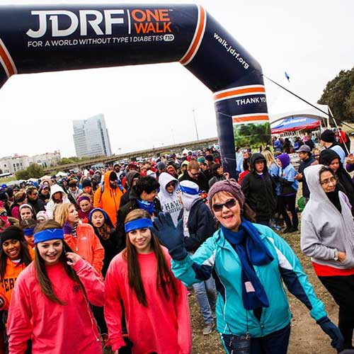 Help End Type 1 Diabetes with JDRF - Panther Island Pavilion